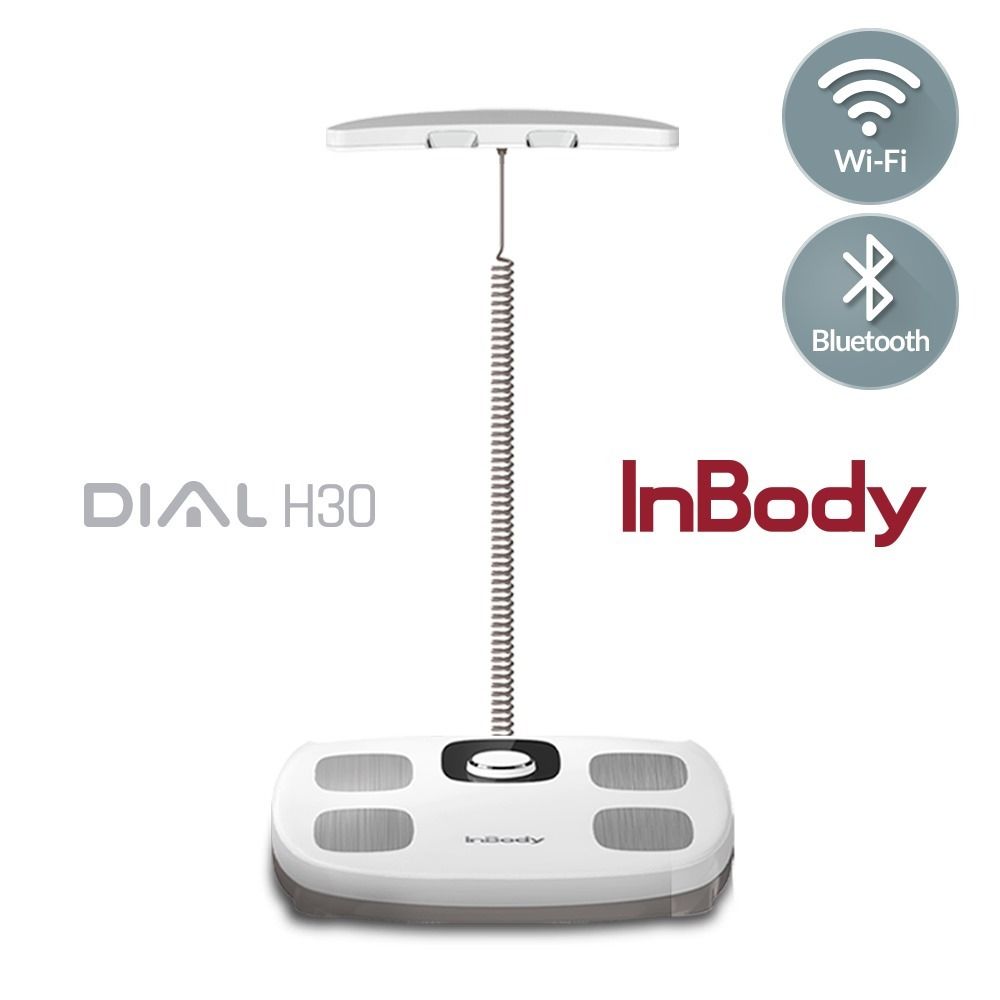 【全新行貨 門市現貨】InBody Dial H30 無線智能體脂計電子磅 H30NWi, 健康及營養食用品, 健康監測儀和體重秤 ...
