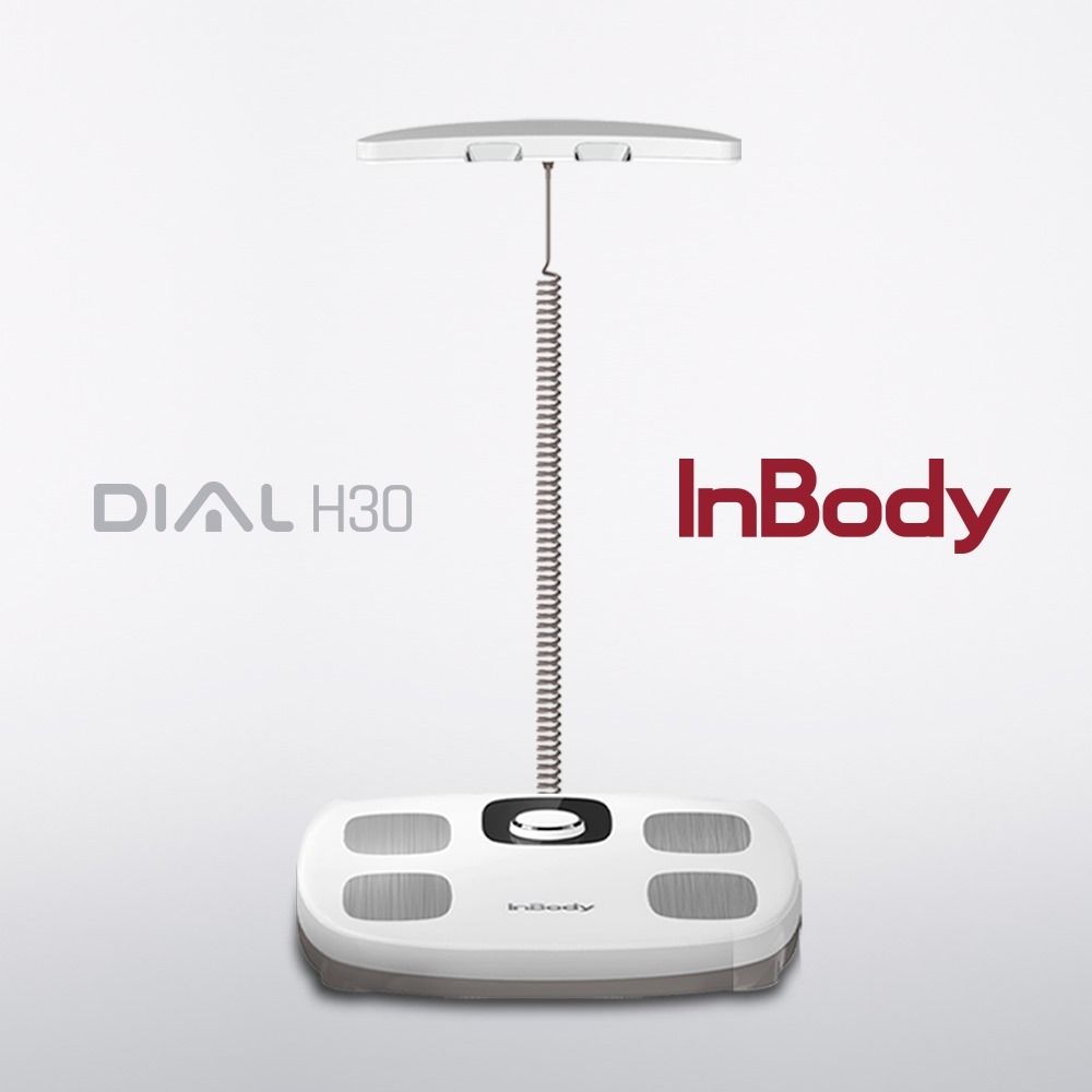 【全新行貨 門市現貨】InBody Dial H30 無線智能體脂計電子磅 H30NWi, 健康及營養食用品, 健康監測儀和體重秤 ...