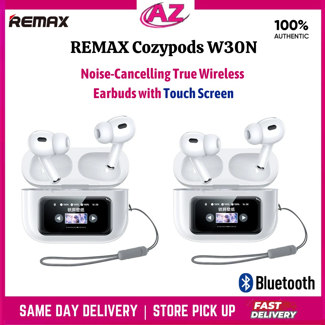 | REMAX Cozypods W30N | Noise-Cancelling True Wireless Earbuds with ...