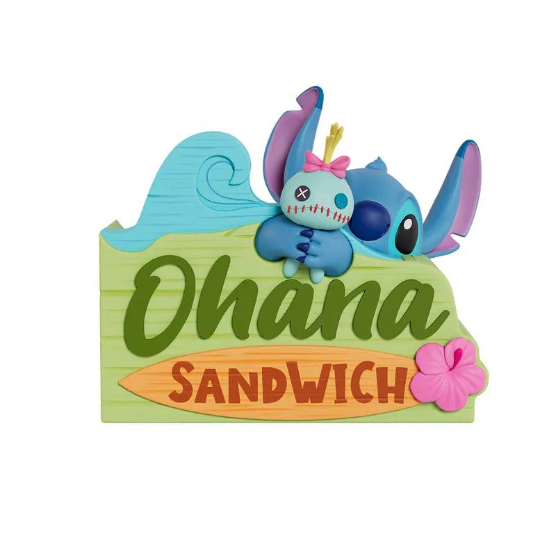全新未拆袋 Soap Studio Stitch 史迪仔 三明治疊疊樂 Sandwich Stacker 隱藏版 Ohana Sandwich ...