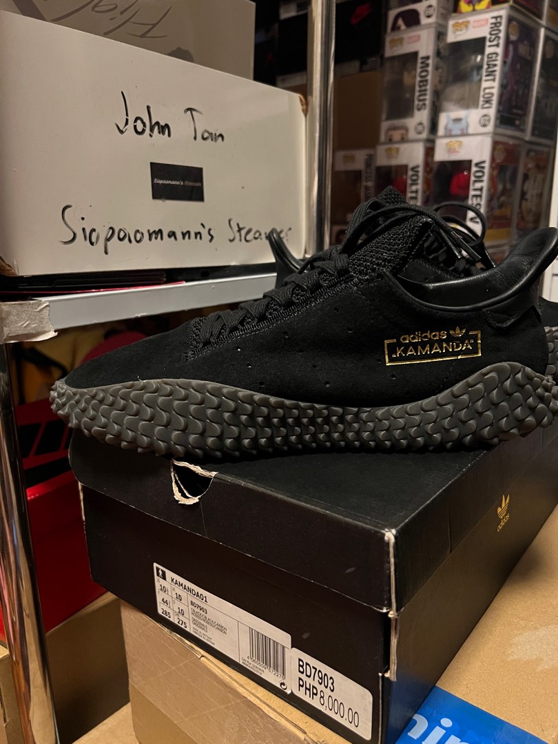 Adidas Kamanda, Men's Fashion, Footwear, Sneakers on Carousell