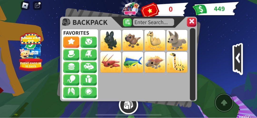 Adopt me Uncommon pets, Video Gaming, Gaming Accessories, In-Game ...