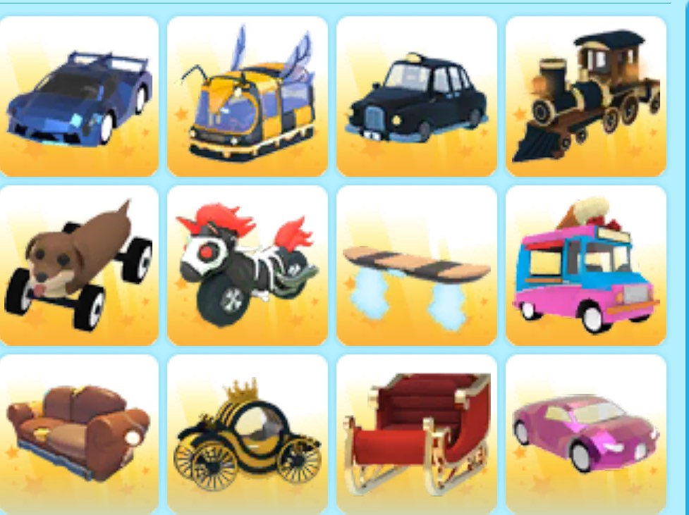 Adopt me vehicles, Video Gaming, Gaming Accessories, In-Game Products ...