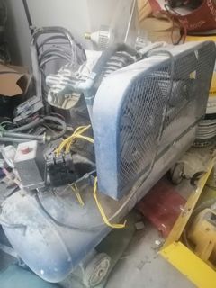 AIR COMPRESSOR (3HP-110L), Commercial & Industrial, Construction Tools ...