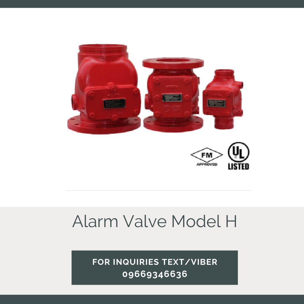 Alarm Valve Model H, Commercial & Industrial, Construction Tools ...
