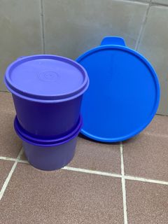Tupperware Double Tiered Container, Furniture & Home Living ...