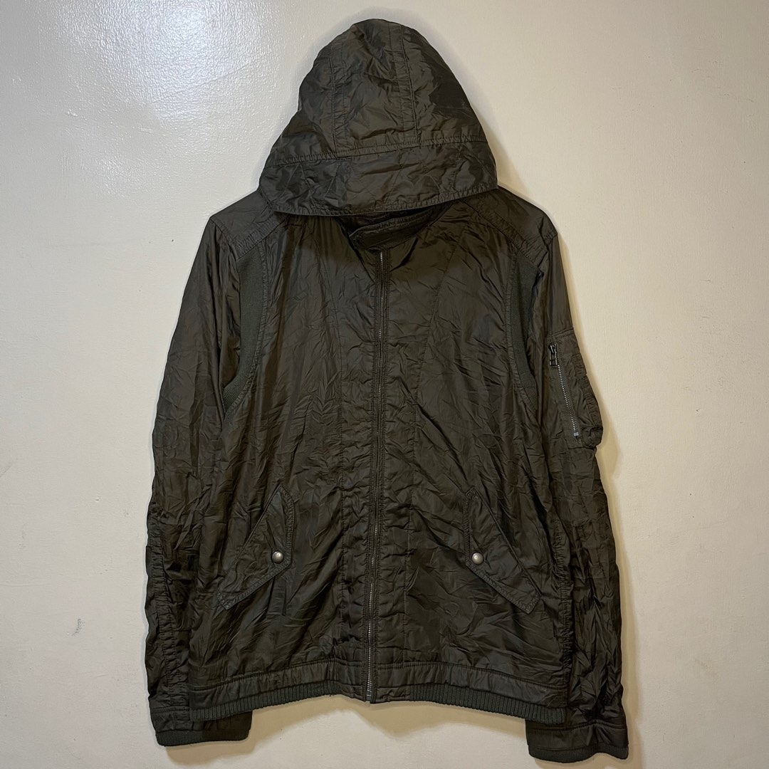 Alpha Industries Army Green Jacket, Men's Fashion, Coats, Jackets and ...