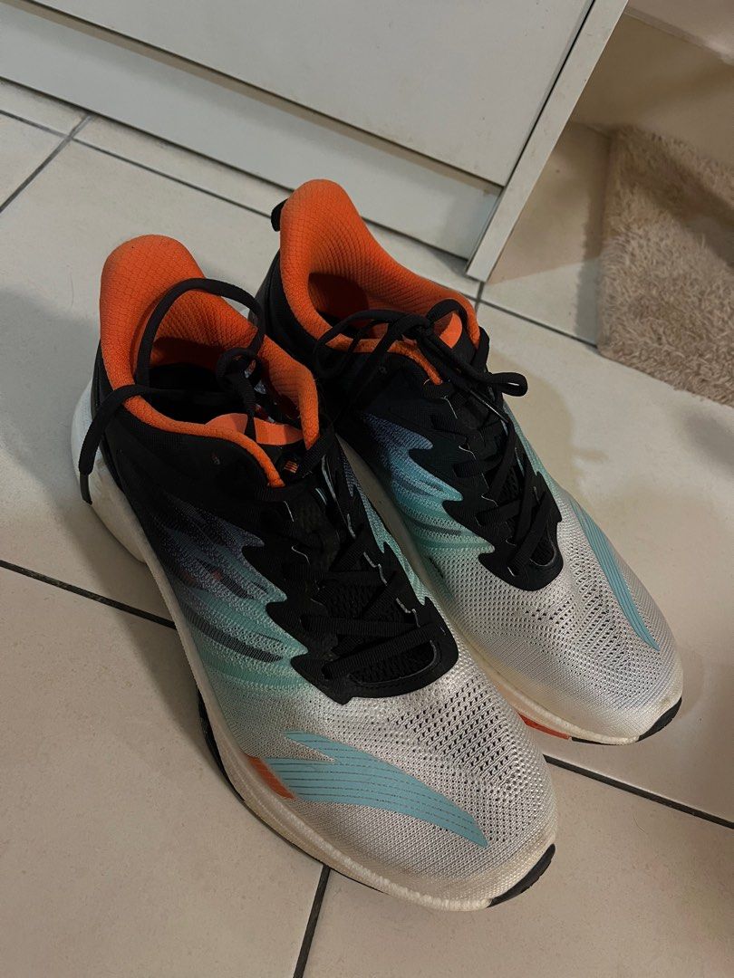 Anta Nitroedge Mach 3, Men's Fashion, Footwear, Sneakers on Carousell