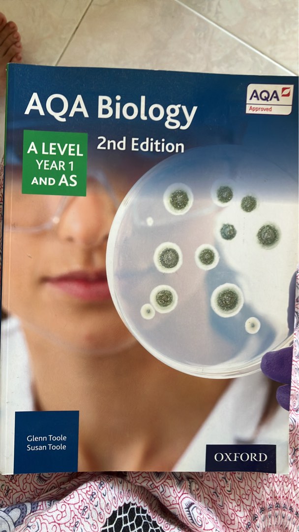 AQA A-Level Year 1 and AS Biology 2nd Edition Textbook, Hobbies & Toys ... AQA A-Level Year 1 and AS Biology 2nd Edition Textbook, Hobbies & Toys ...