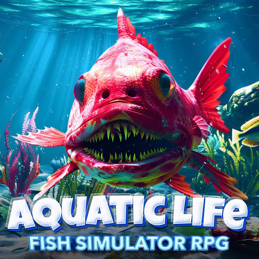 AQUATIC LIFE: FISH SIMULATOR RPG (PS5/PS4 DOWNLOAD), Video Gaming ...
