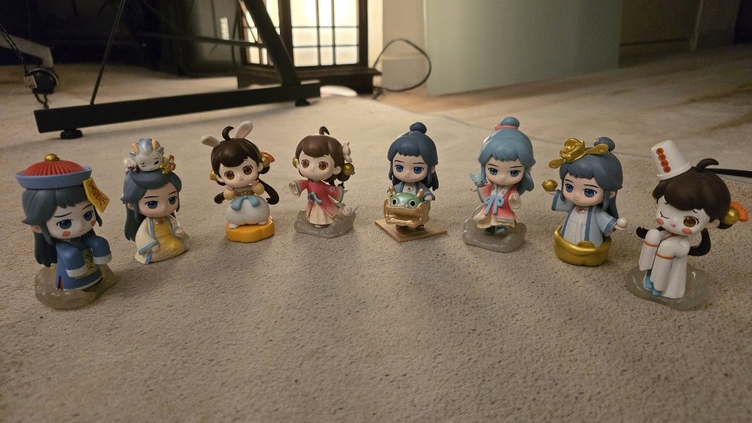 Asi Yu Xiao Lingdang (Pop Mart), Hobbies & Toys, Toys & Games on Carousell