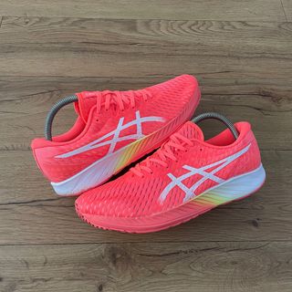 Asics Hyper Speed warna hijau lining hitam(FlyteFoam), Men's Fashion ...