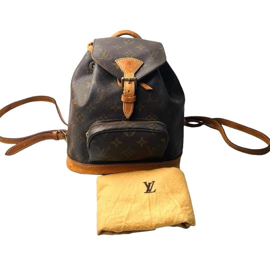 Authentic Louis Vuitton Backpack, Fesyen Wanita, Tas & Dompet di Carousell