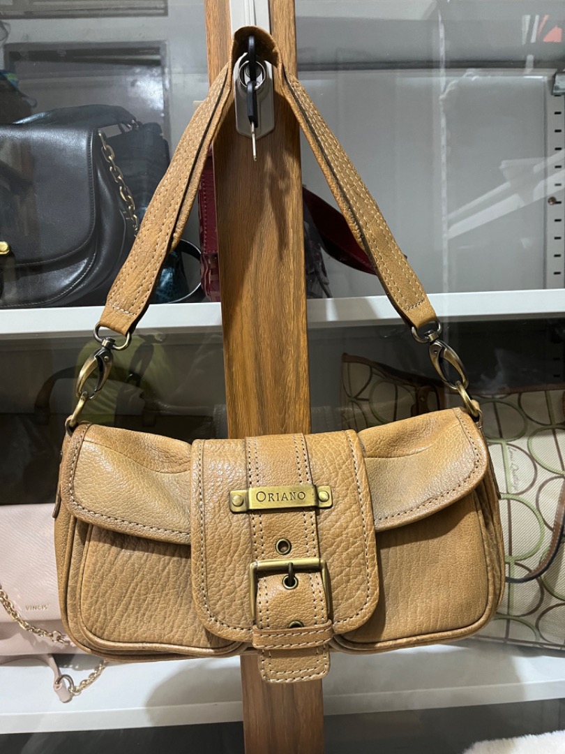 Authentic Vintage ORIANO, Women's Fashion, Bags & Wallets, Shoulder ...