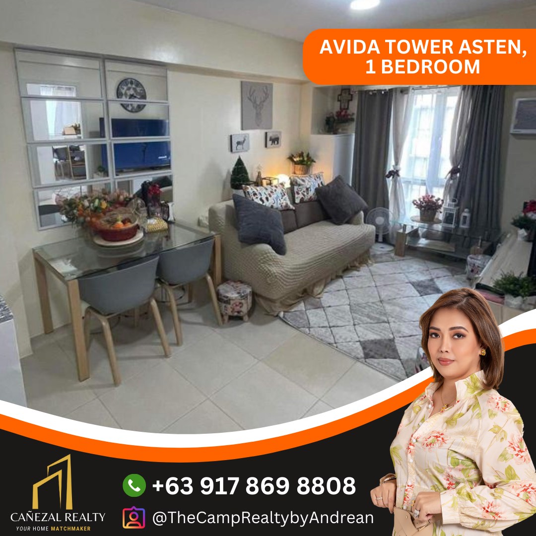 Avida Towers Asten 1 BR Condominium, Property, For Sale, Apartments ...