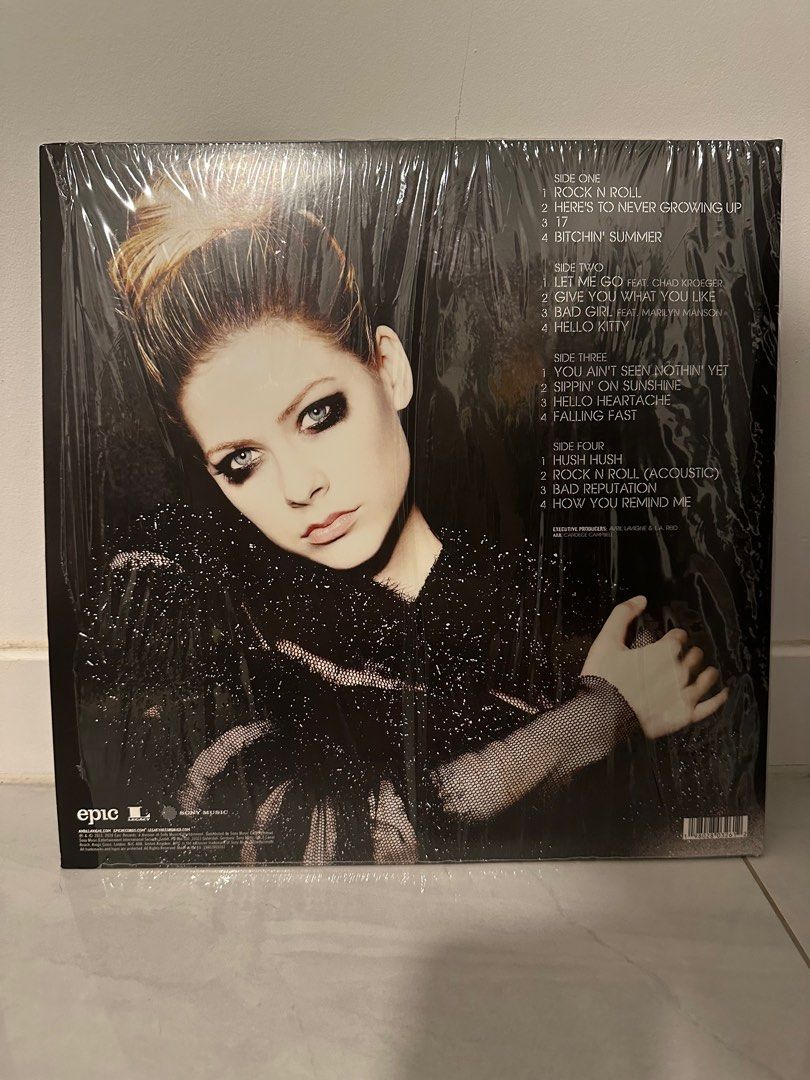 Avril Lavigne - Avril Lavigne Light Blue Vinyl 2LP, Hobbies & Toys, Music & Media, Vinyls on ...