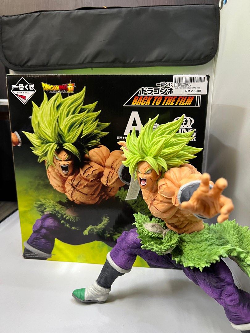 BANDAI ACTION FIGURE/BROLY, Hobbies & Toys, Toys & Games on Carousell