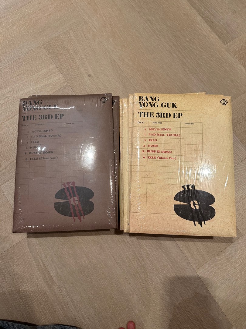 Bang yongguk 3 album b.a.p bap yong guk photocard pob, Hobbies & Toys ...