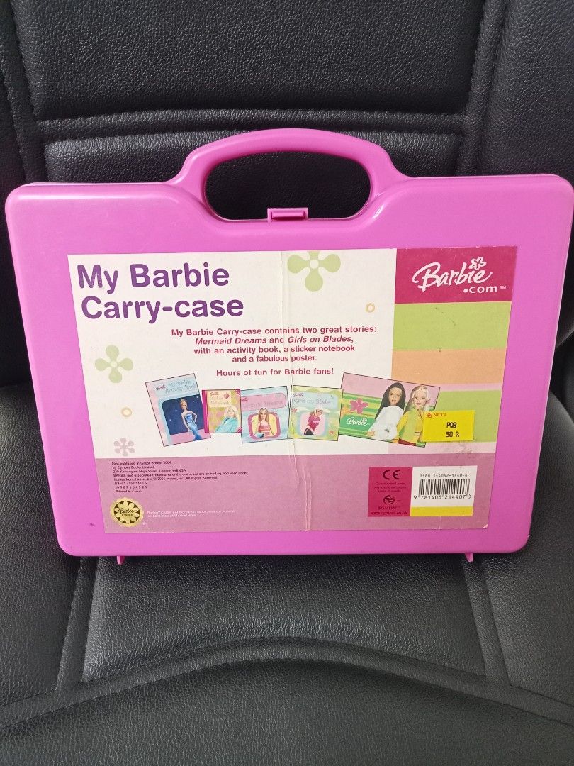 Barbie carry case, Hobbies & Toys, Toys & Games on Carousell