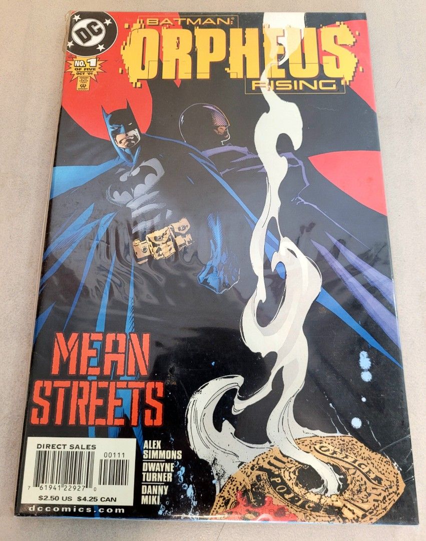Batman Orpheus Rising (1 - 5), Hobbies & Toys, Books & Magazines ...
