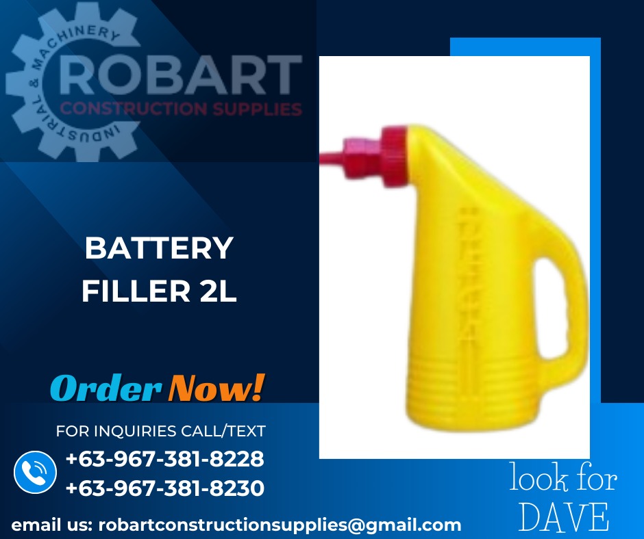 BATTERY FILLER 2L, Commercial & Industrial, Construction Tools ...