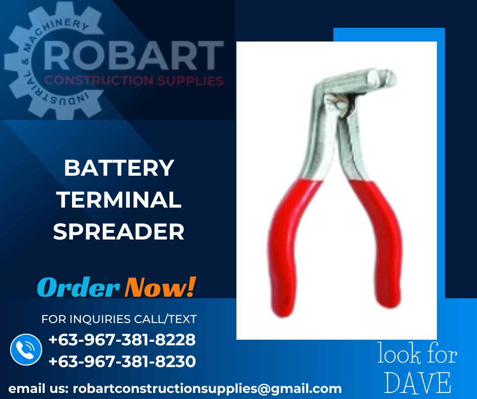 BATTERY TERMINAL SPREADER, Commercial & Industrial, Construction Tools ...
