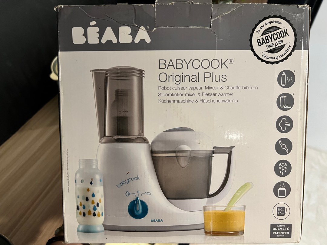 Beaba baby cook original plus / blender bayi, Bayi & Anak, Perawatan ...