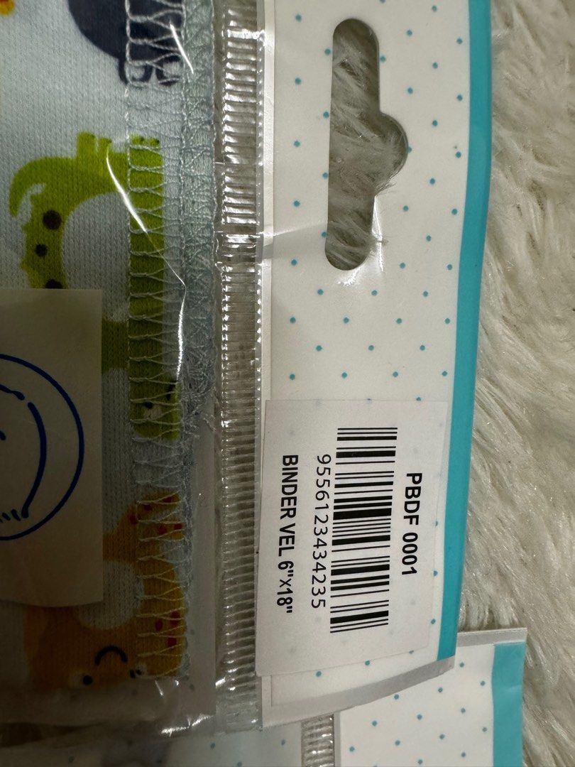 bengkung baby velcro type, Babies & Kids, Babies & Kids Fashion on ...