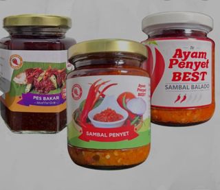 Sambal Nusantara (All Variant) Bundle, Food & Drinks, Spice & Seasoning ...
