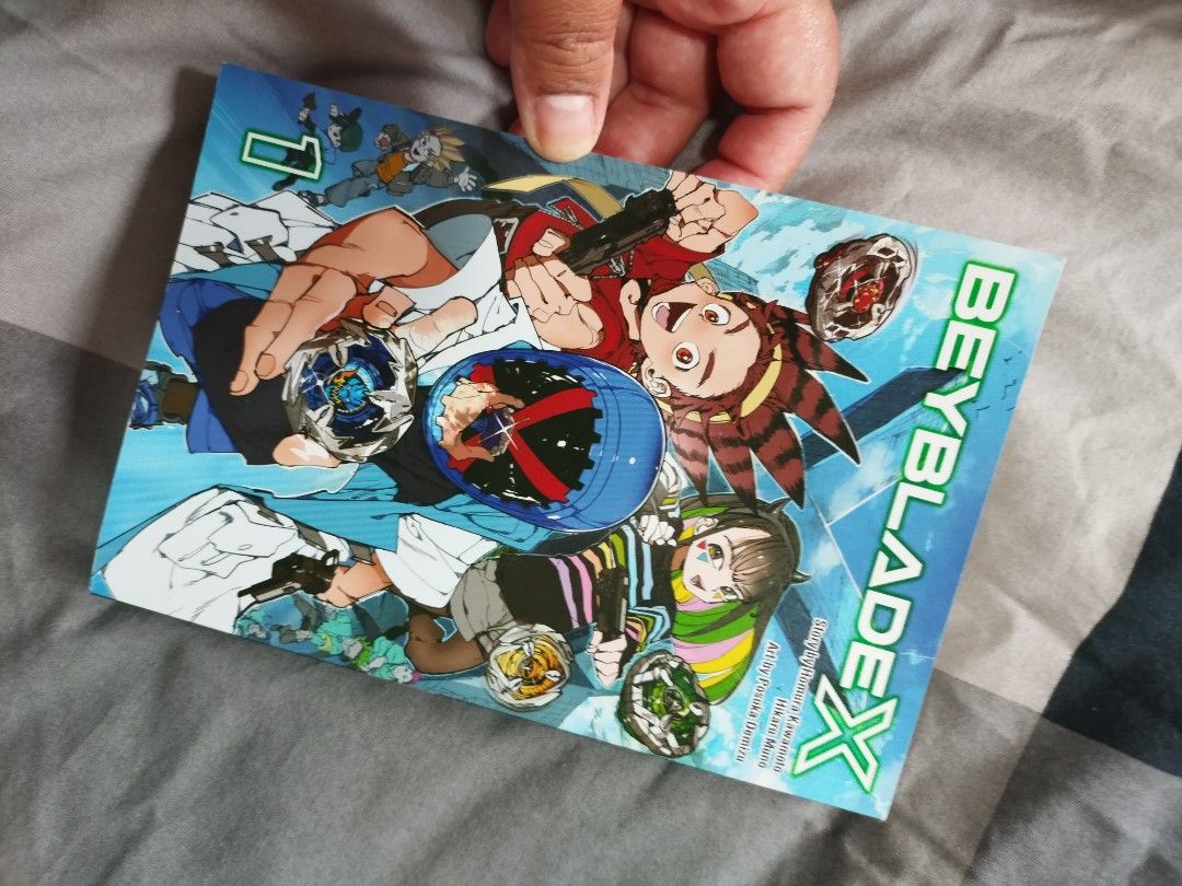 Beyblade X Comic, Hobbies & Toys, Books & Magazines, Comics & Manga on ...