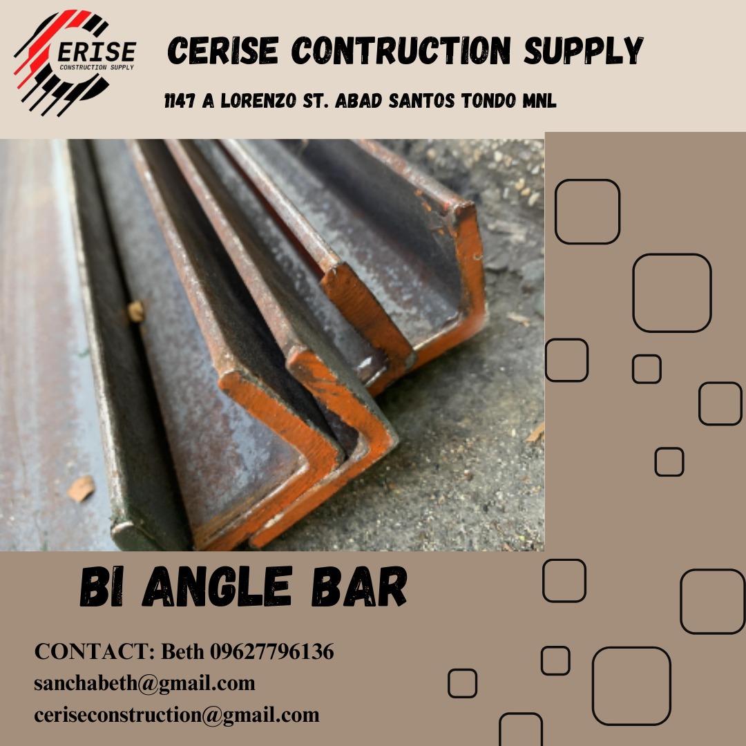 B.I Angle Bar, Commercial & Industrial, Construction Tools & Equipment ...