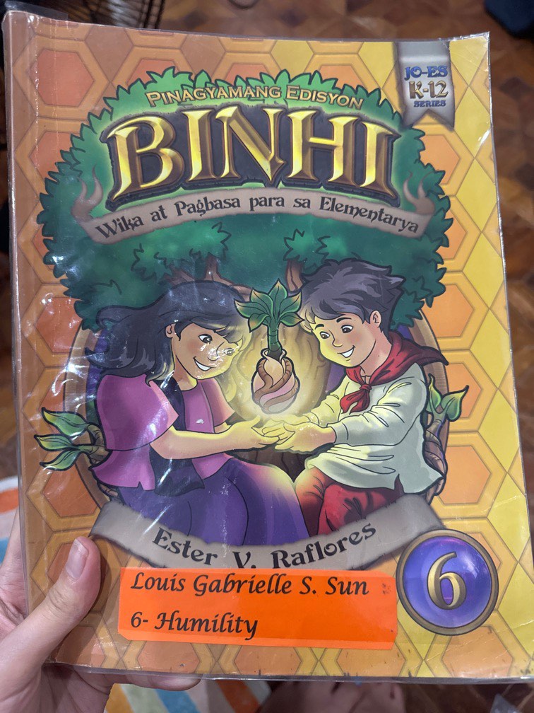 Binhi wika at Pag Asa para elementary 6, Hobbies & Toys, Books ...