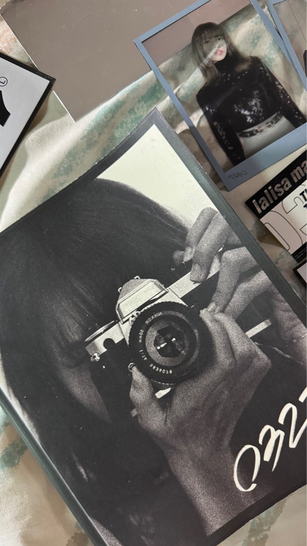 BLACKPINK Lisa Photobook 0327 Vol 1, Hobbies & Toys, Memorabilia ...