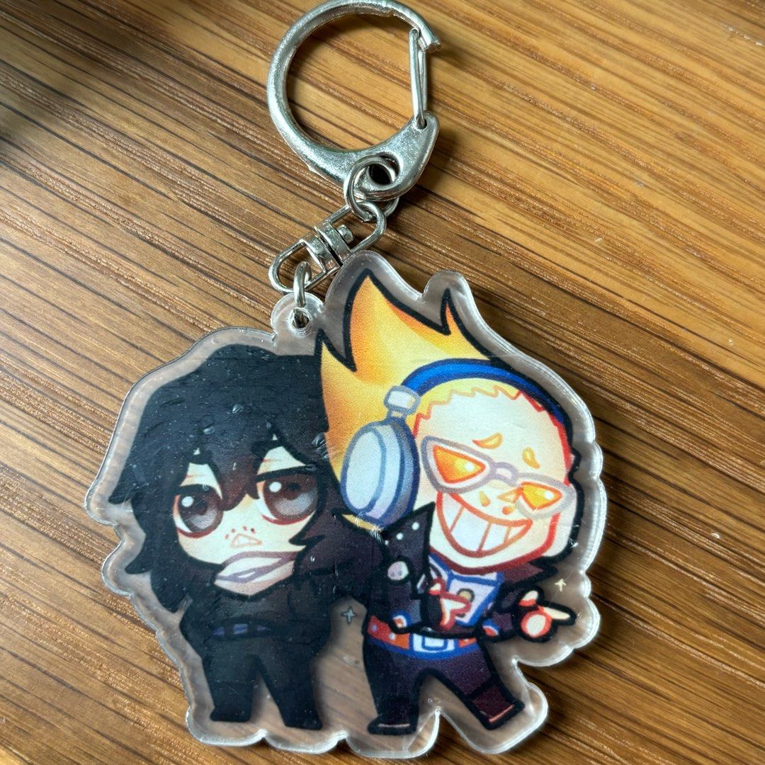 BNHA Aizawa Present Mic Keychain, Hobbies & Toys, Memorabilia ...