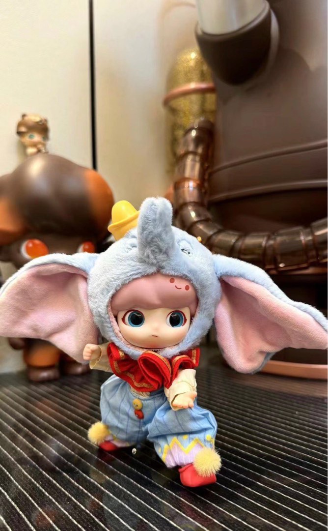 BNIB Dimoo Dumbo Limited Pop Marts, Hobbies & Toys, Toys & Games on ...