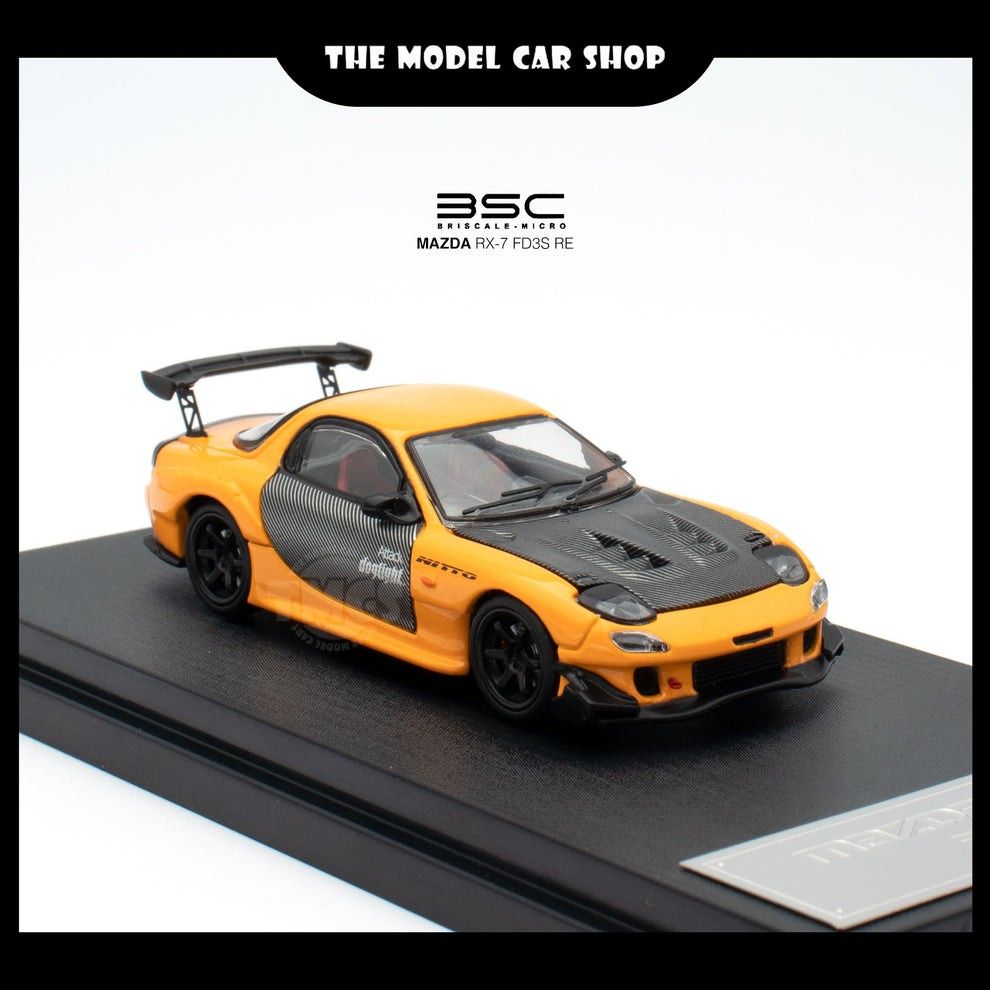 BSC Model Mazda RX7 FD, Hobbies & Toys, Toys & Games on Carousell