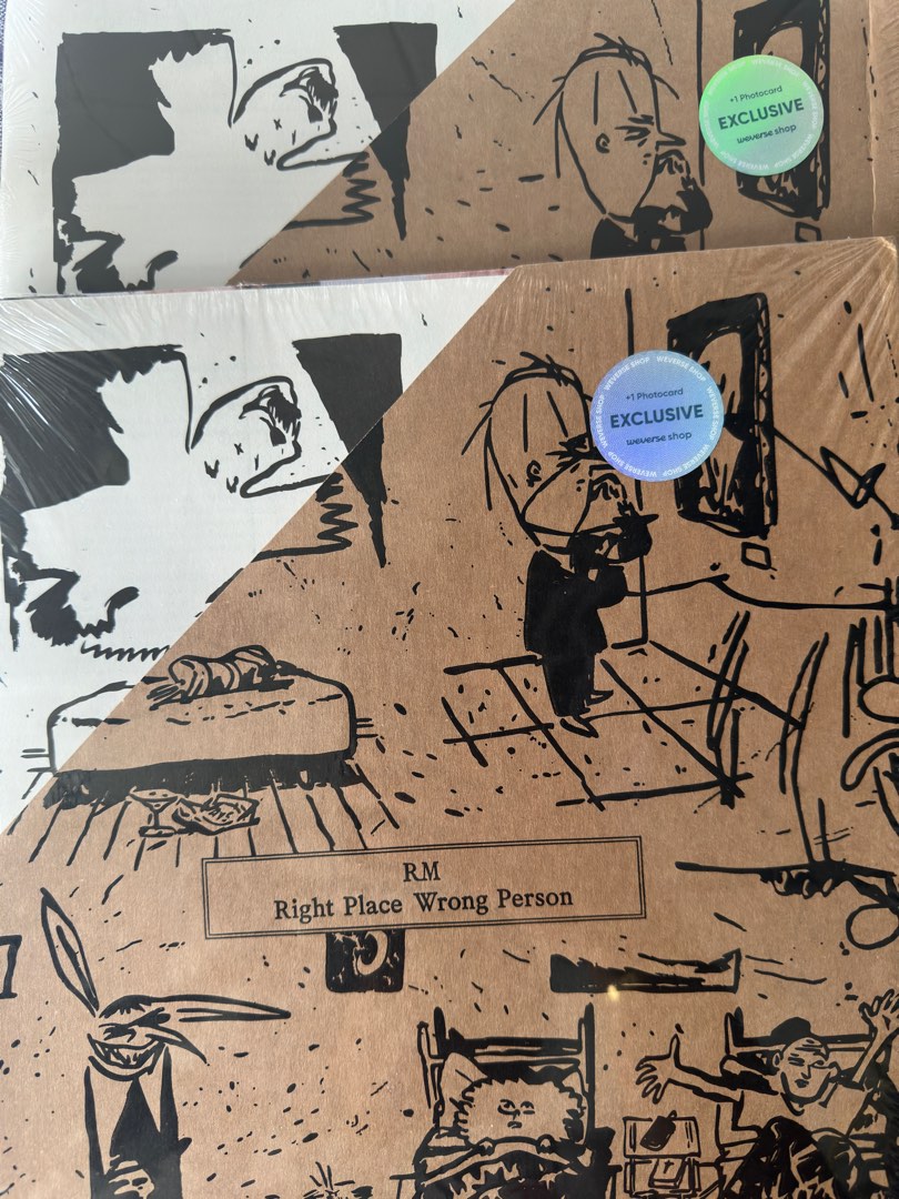 BTS RM RPWP album Weverse USA exclusive, Hobbies & Toys, Music & Media ...