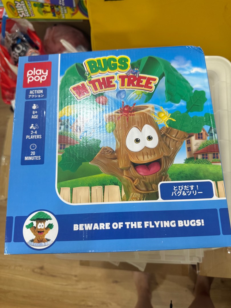 Bugs in the tree, Hobbies & Toys, Toys & Games on Carousell
