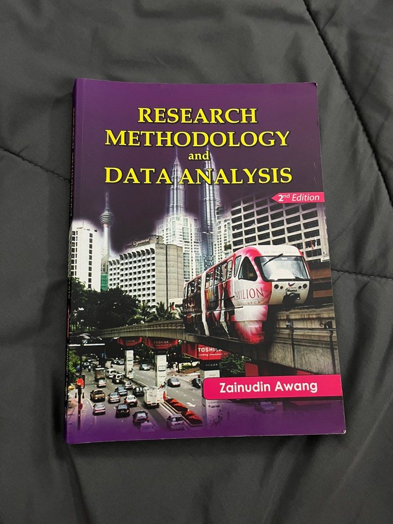 Buku Research Methodology and Data Analysis, Hobbies & Toys, Books & Magazines, Textbooks on ...
