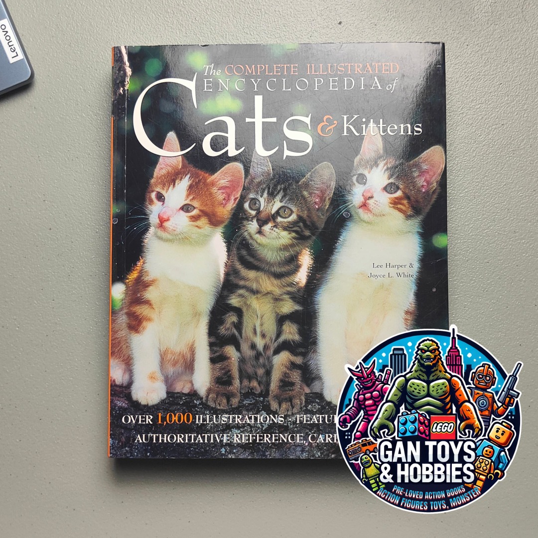 Buku The Complete Illustrated Encyclopedia of Cats & Kittens, Buku ...