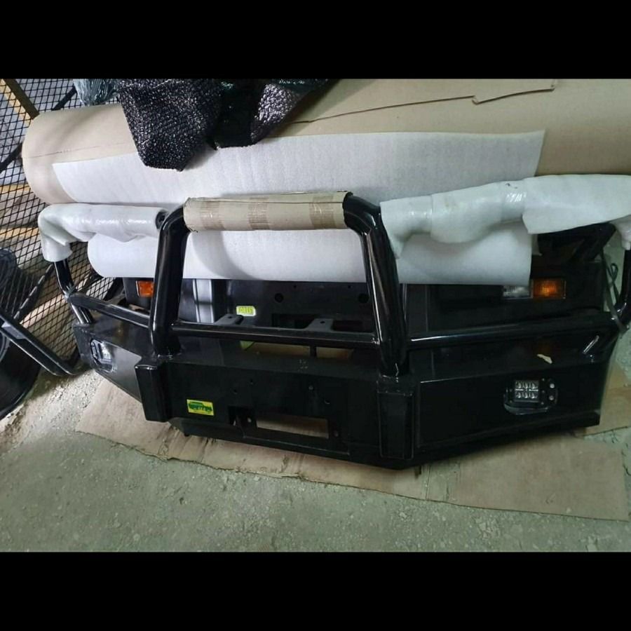 BULLBAR BUNDERA LC 78 HDJ HZJ TROOP CARRIER PICKUP | CUSTOM, Aksesoris Mobil di Carousell
