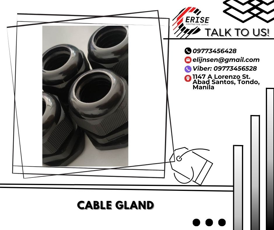 CABLE GLAND, Commercial & Industrial, Construction & Building Materials ...
