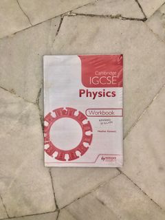Essential Physics for Cambridge IGCSE(2nd edition Oxford), Hobbies & Toys, Books & Magazines ...