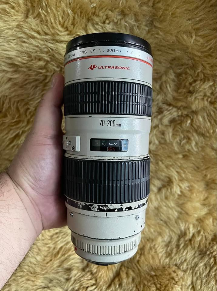 Canon EF 70-200 Camera Lens, Photography, Lens & Kits on Carousell