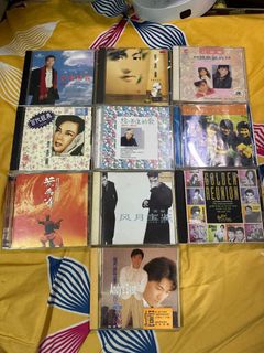 Canton Mandarin Pop Music cd bundle lot, Hobbies & Toys, Music & Media ...