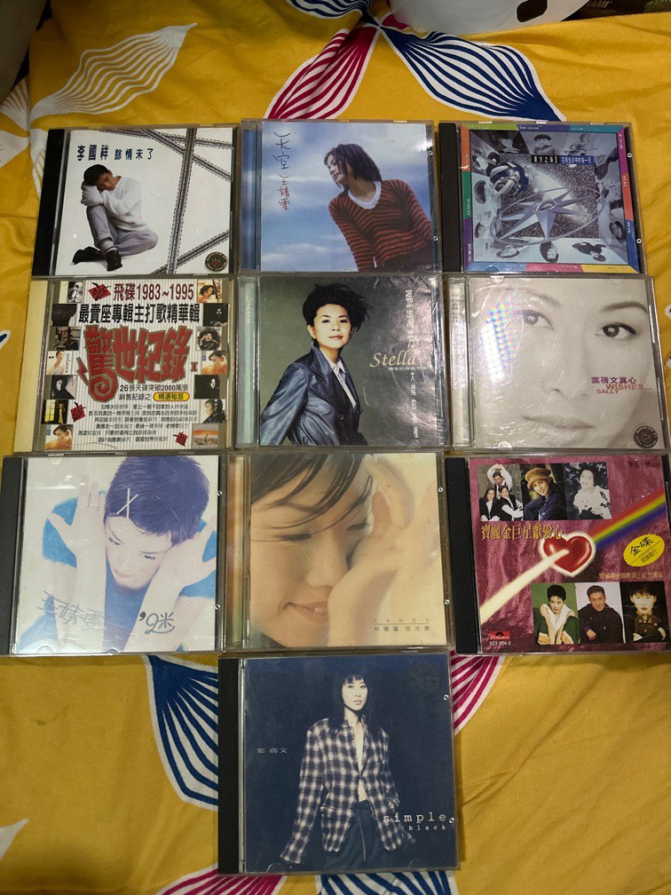 Canton Mandarin Pop Music cd bundle lot, Hobbies & Toys, Music & Media ...