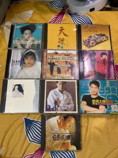 Canton Mandarin Pop Music cd bundle lot, Hobbies & Toys, Music & Media ...