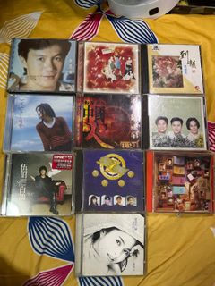 Canton Mandarin Pop Music cd bundle, Hobbies & Toys, Music & Media, CDs ...