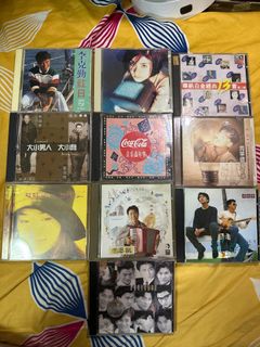 Canton Mandarin Pop Music cd bundle lot, Hobbies & Toys, Music & Media ...