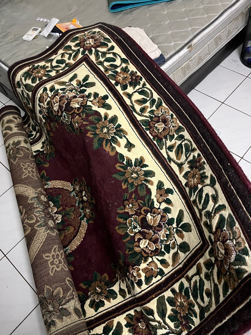 Carpet Turkey Karpet Turki Tebal , Furniture & Home Living, Home Decor ...
